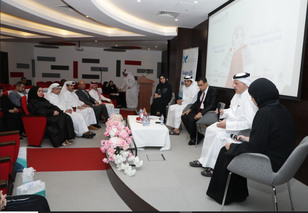 The General Manager of RACA honors the winners of QCS Competition. | QCS