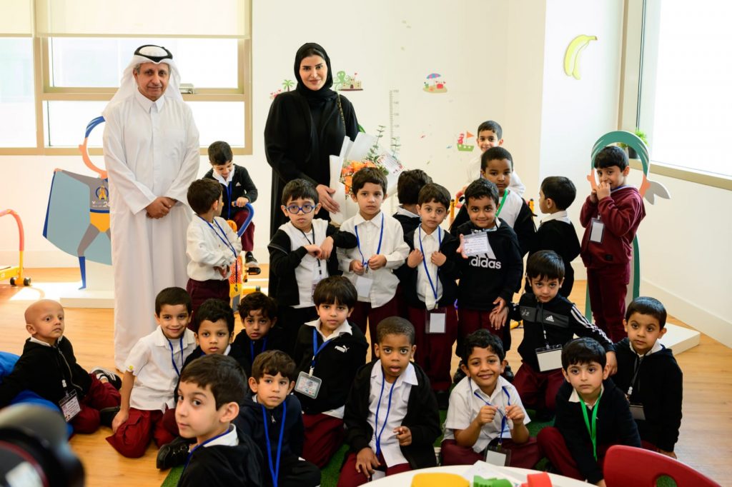 Minister of Social Development and Family visits Qatar Cancer Society | QCS